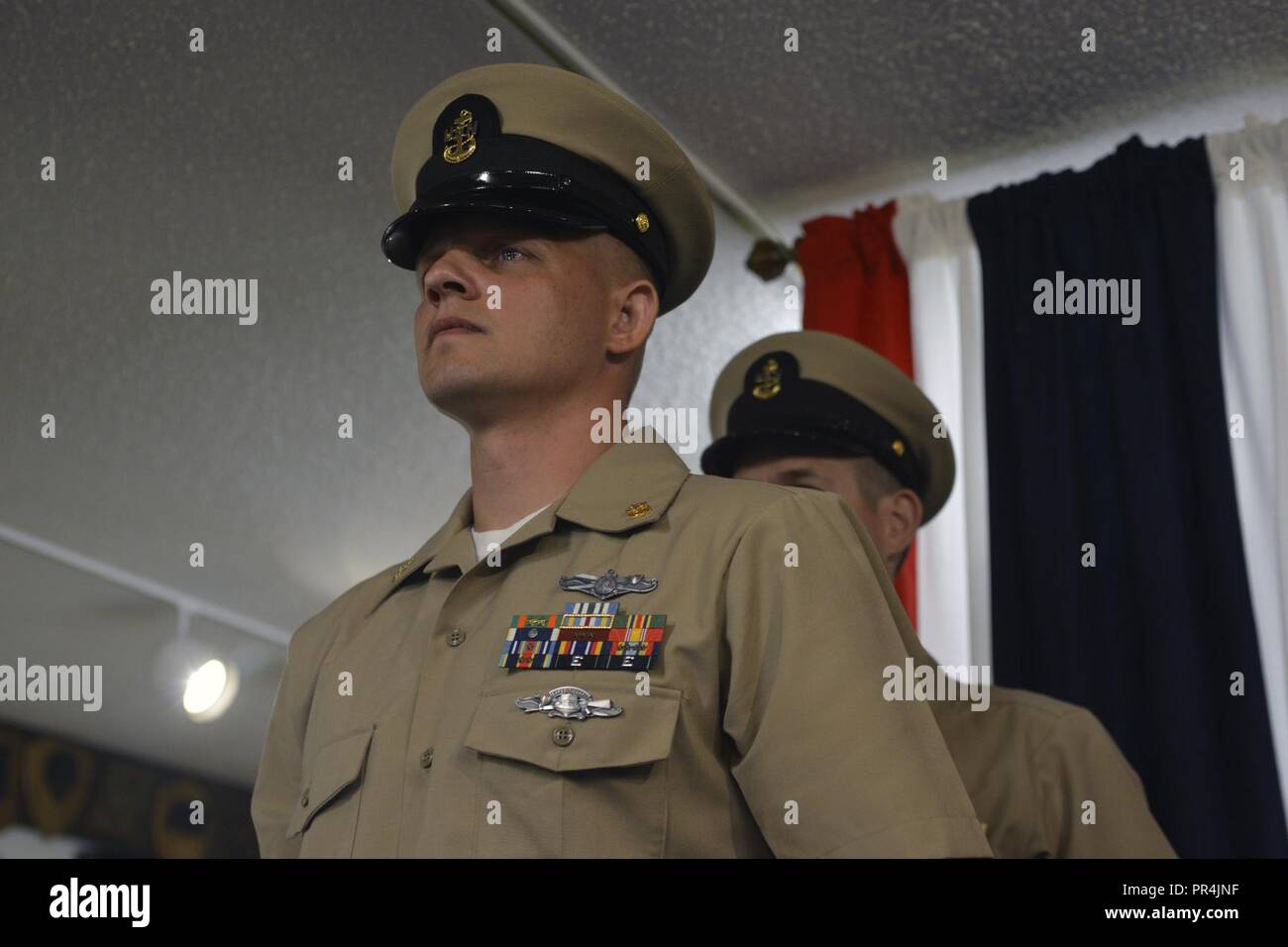 Chief Intelligence Specialist John Stout, assigned to Commander ...