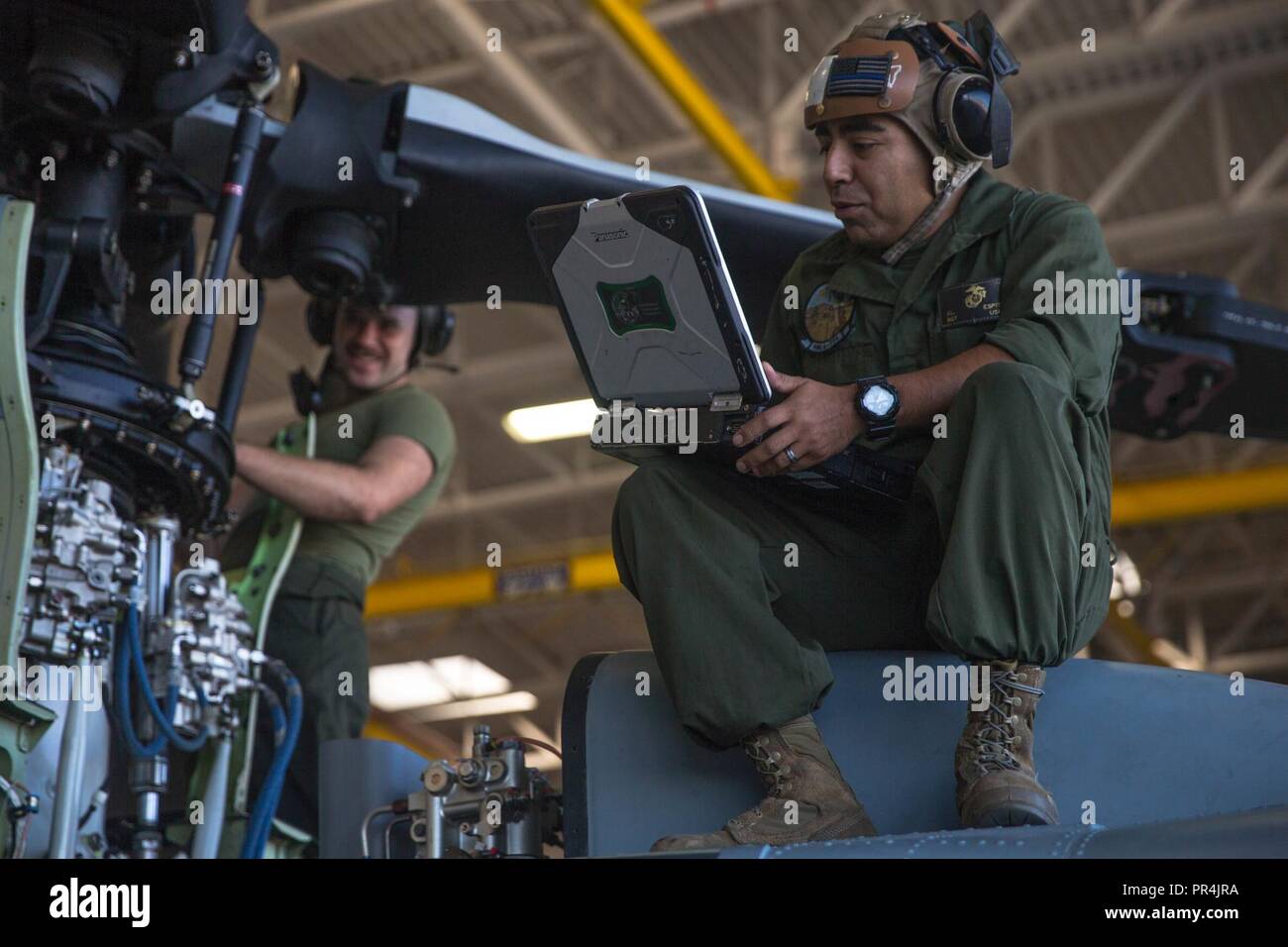 U.S. Marine Corps Sgt. Jose Espitia, collateral duty quality assurance ...