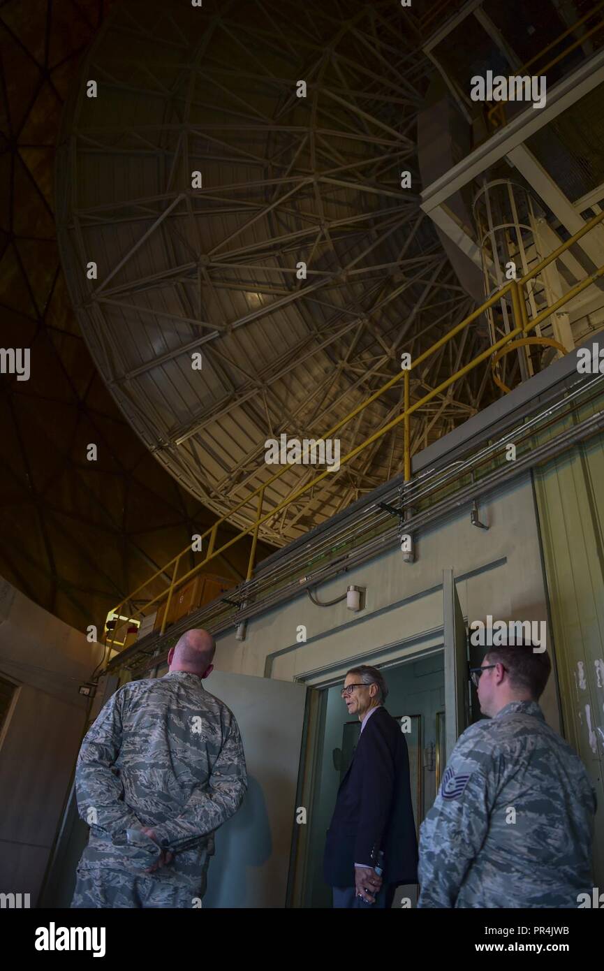 Buckley space force aurora hi-res stock photography and images - Alamy