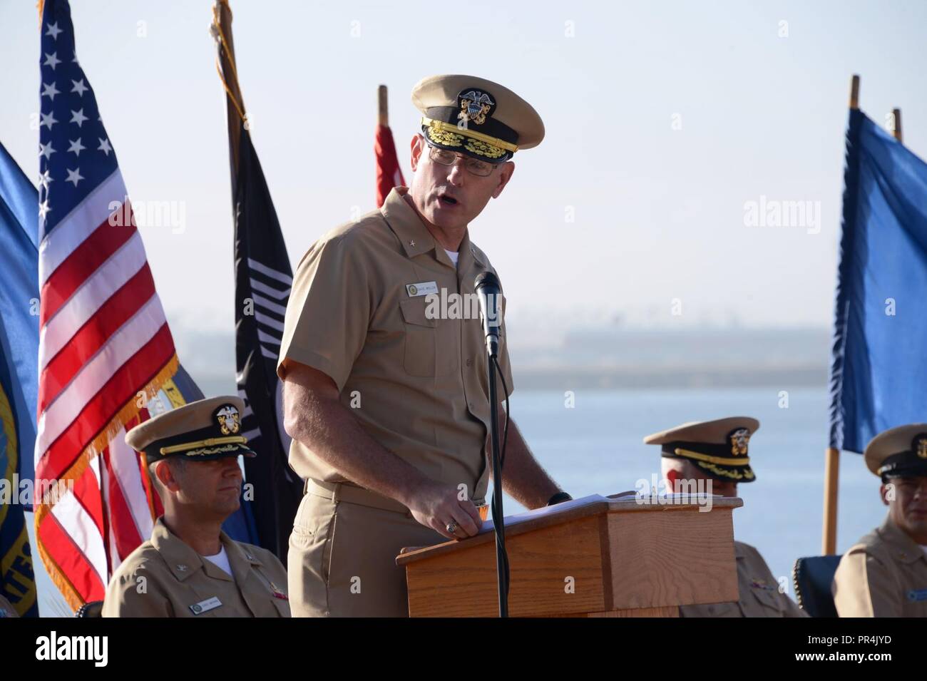 Commander, Naval Surface and Mine Warfighting Development Center (SMWDC ...