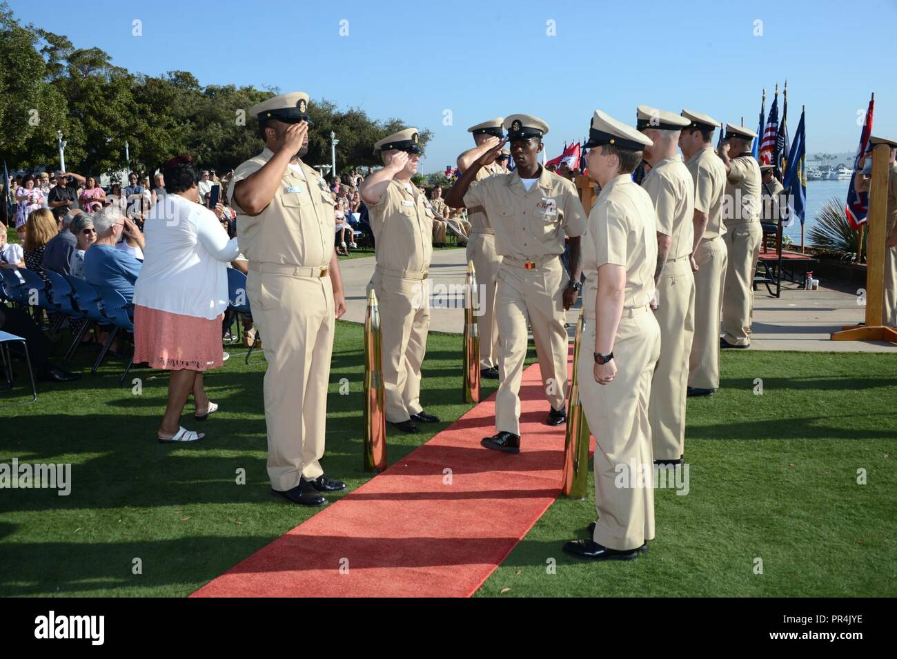 Chief Aerographer’s Mate John Graham from Naval Surface and Mine ...