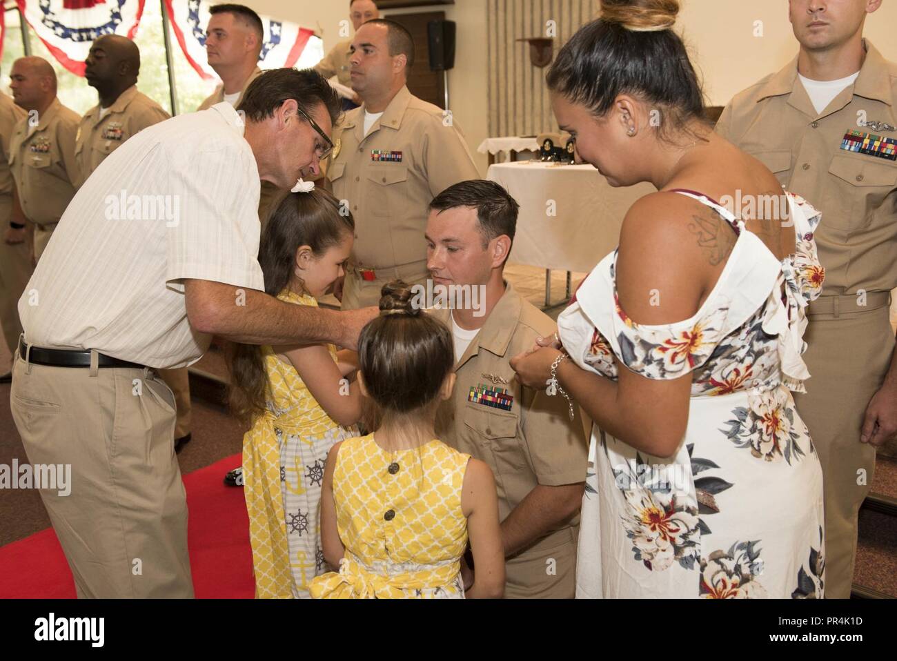 KINGS BAY, Georgia (Sept. 14, 2018) Chief Culinary Specialist ...