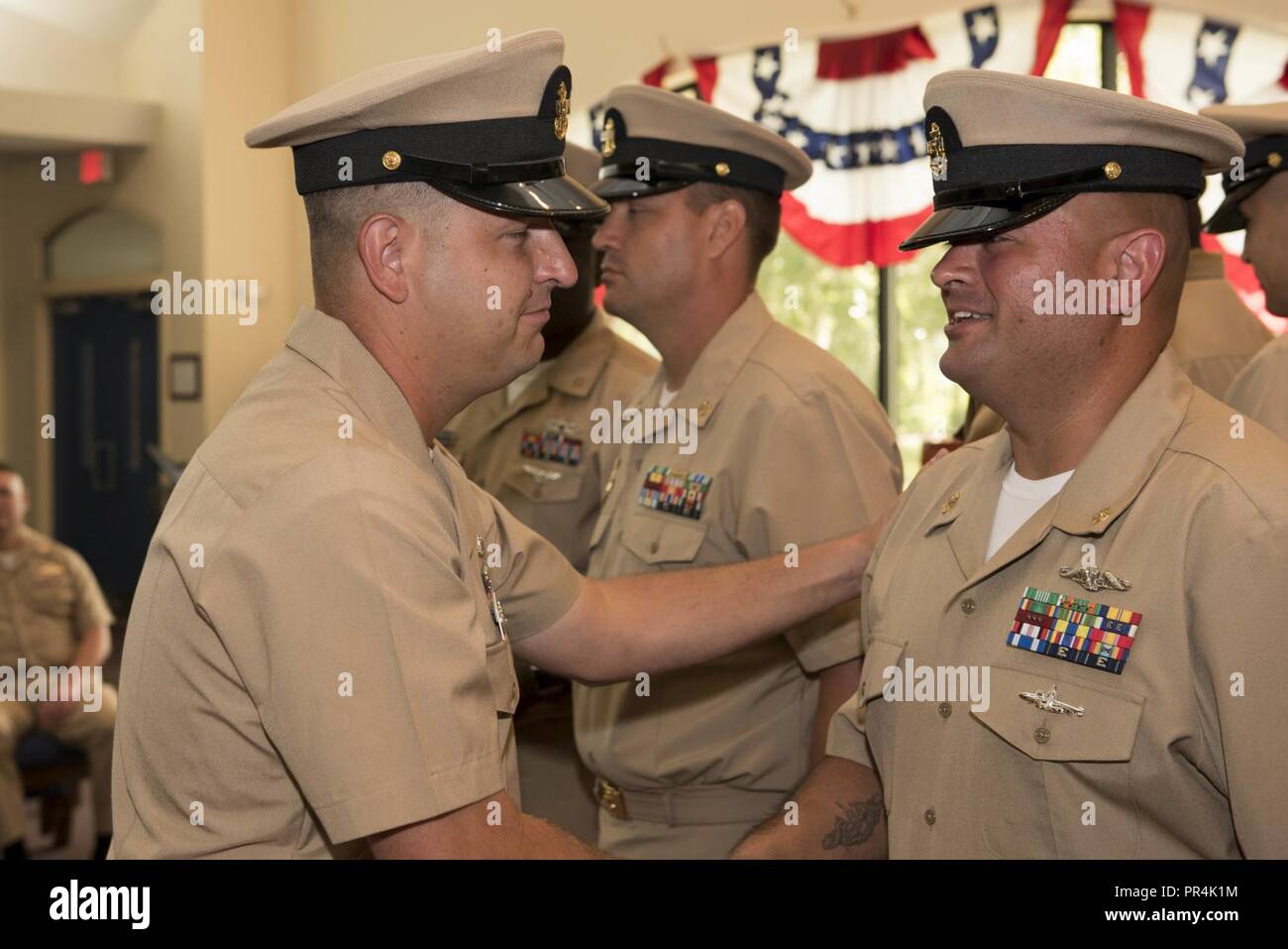 KINGS BAY, Georgia (Sept. 14, 2018) Chief Culinary Specialist ...