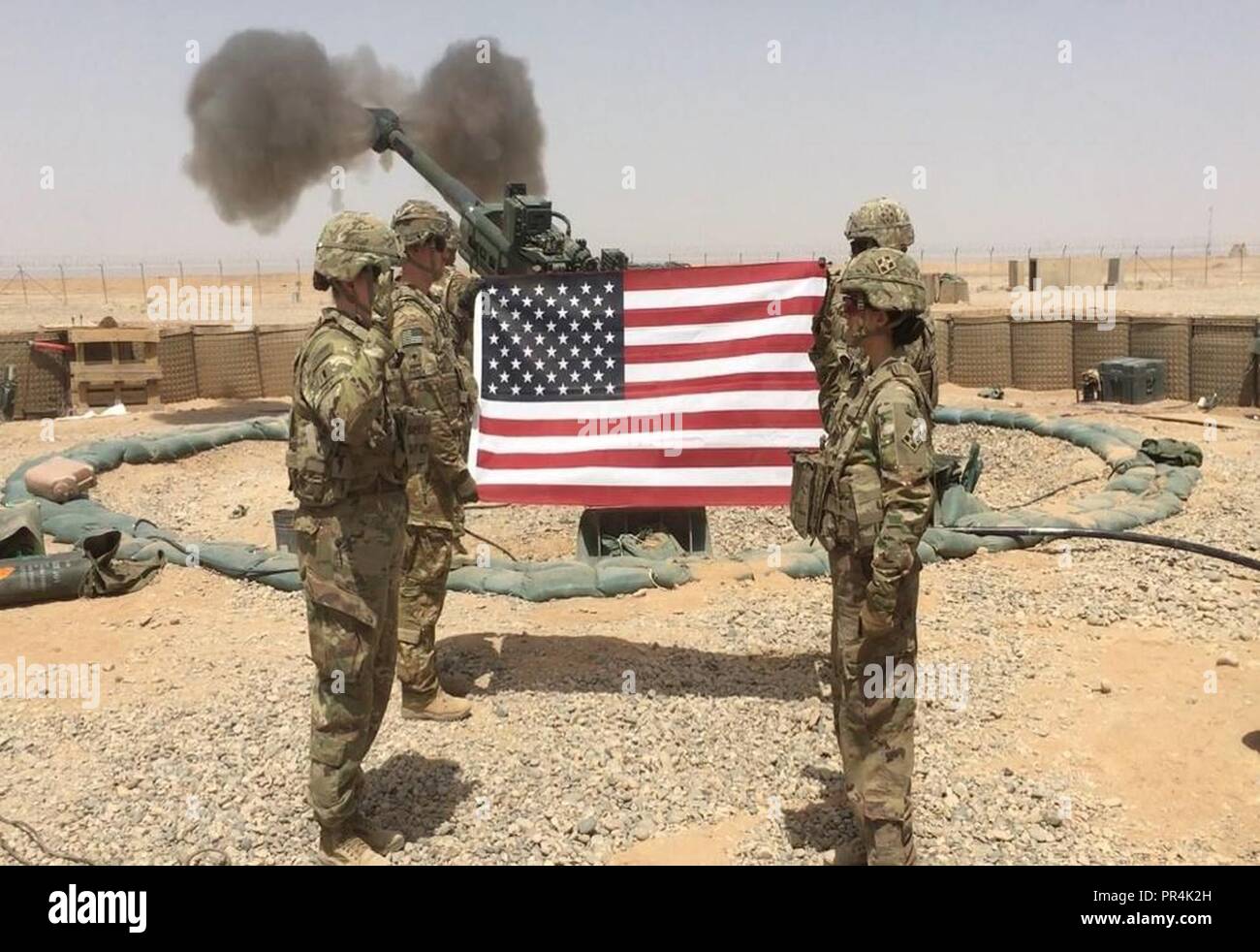 Sgt. Velasquez from 2nd Battalion, 12th Field Artillery Regiment, 1st ...