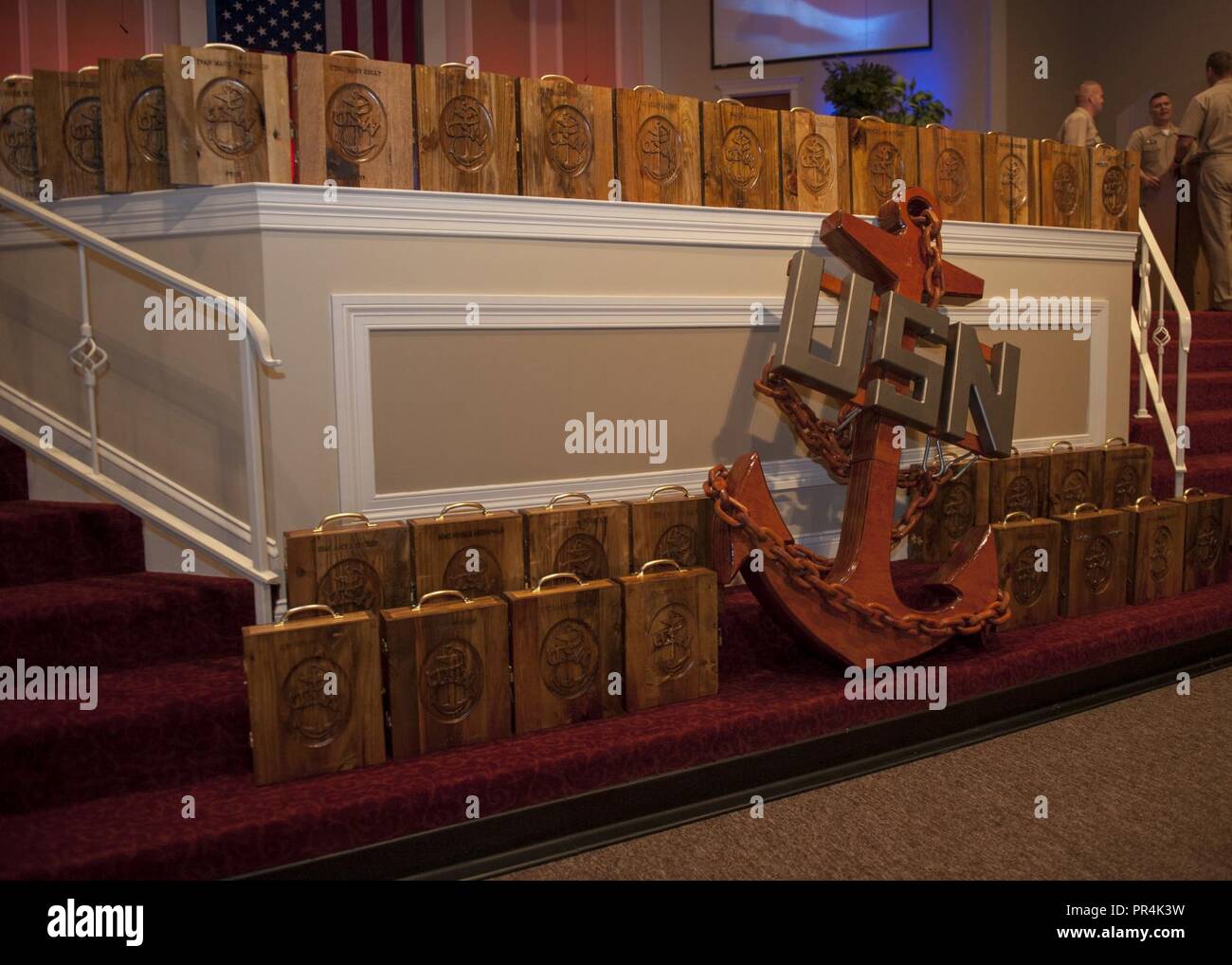 At naval support activity mid south in millington hi-res stock ...