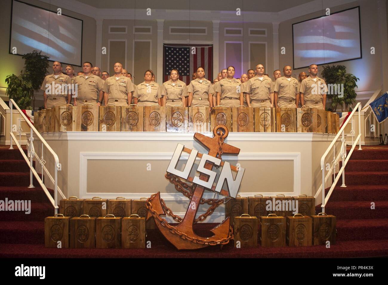 At Naval Support Activity Mid South In Millington High Resolution Stock ...