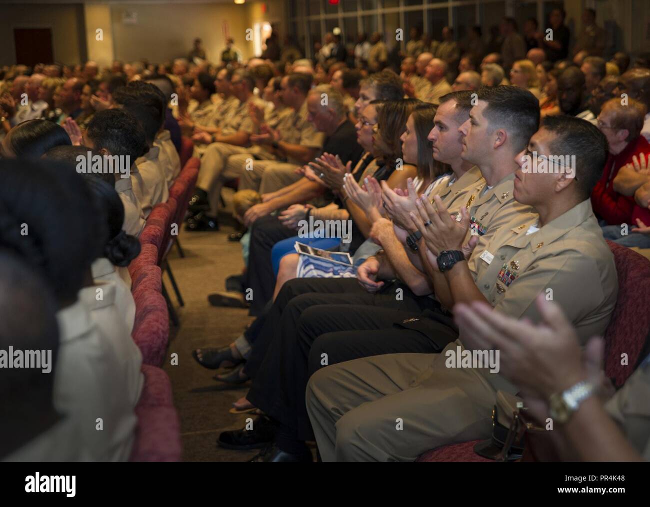 MILLINGTON, Tenn. (Sep. 14, 2018) Naval Support Activity Mid-South and ...