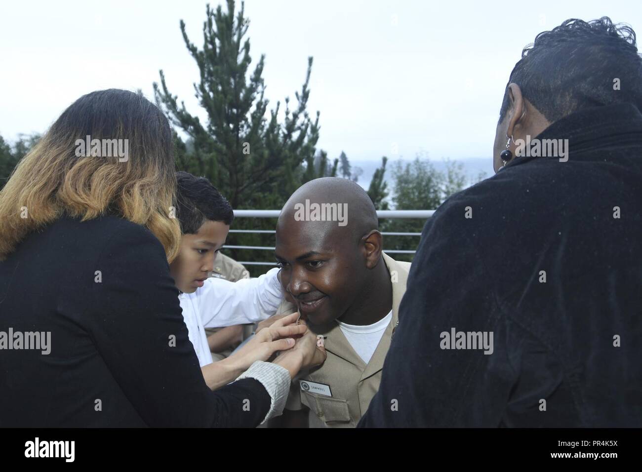 Wash. (Sept. 14, 2018) - Chief Culinary Specialist Donald Simpkins, a ...