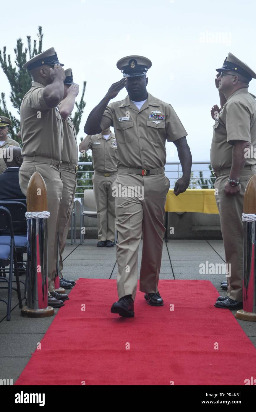 Wash. (Sept. 14, 2018) - Chief Culinary Specialist Donald Simpkins, a ...