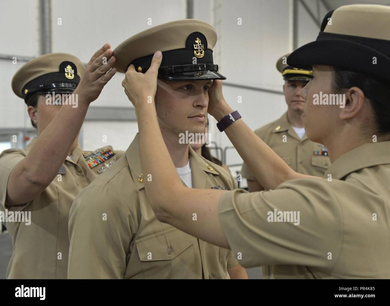 U s navy cryptologic technician interpretive hi-res stock photography ...