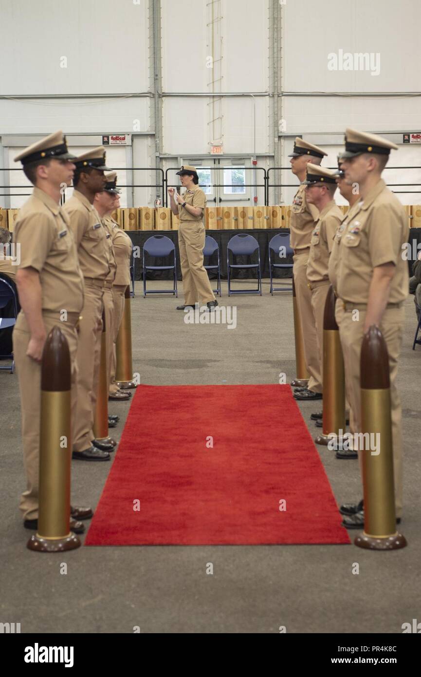U s navy cryptologic technician interpretive hi-res stock photography ...