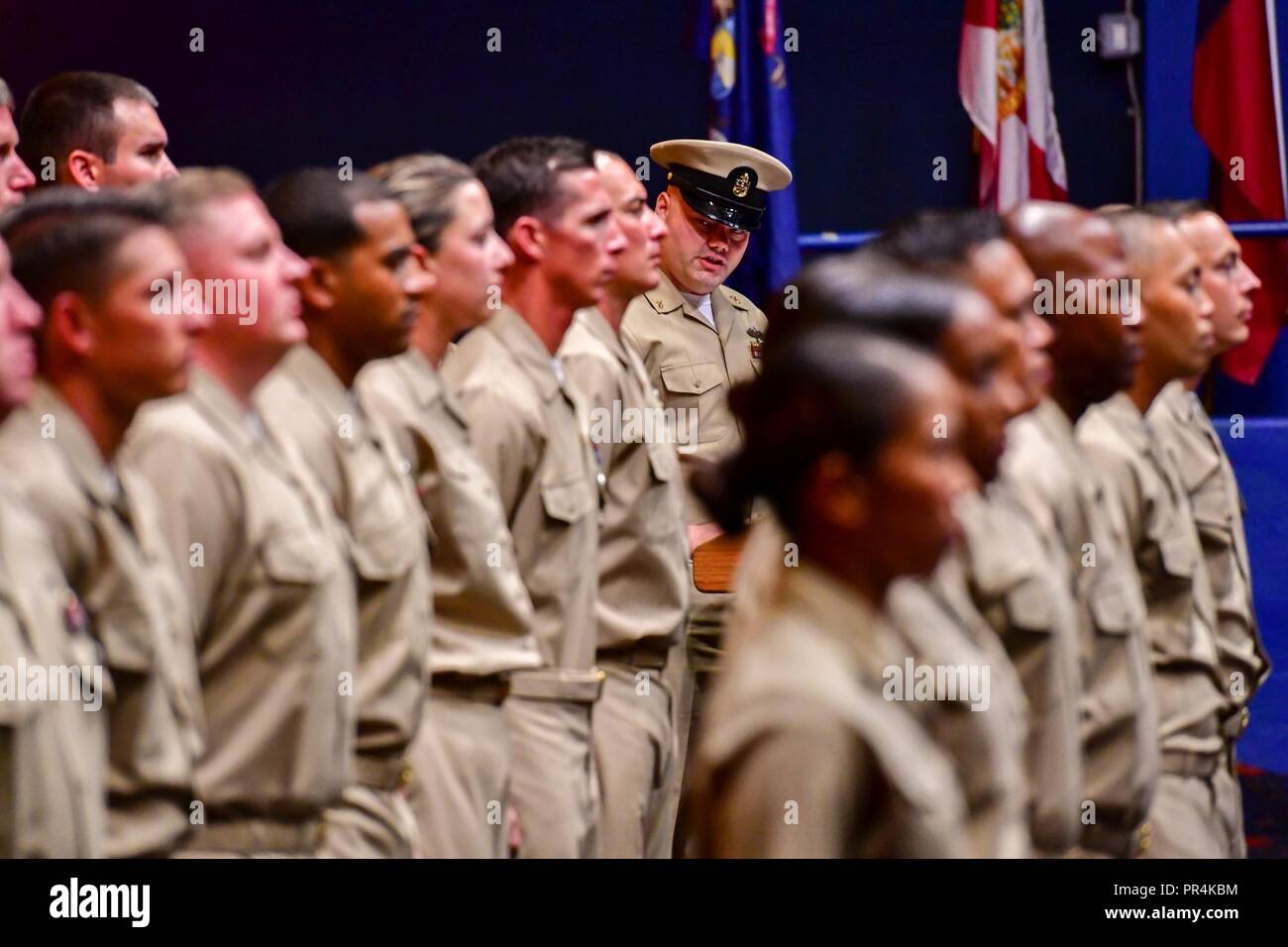 NAVAL BASE SAN DIEGO (Sept. 14, 2018) Senior Chief Mass Communication ...