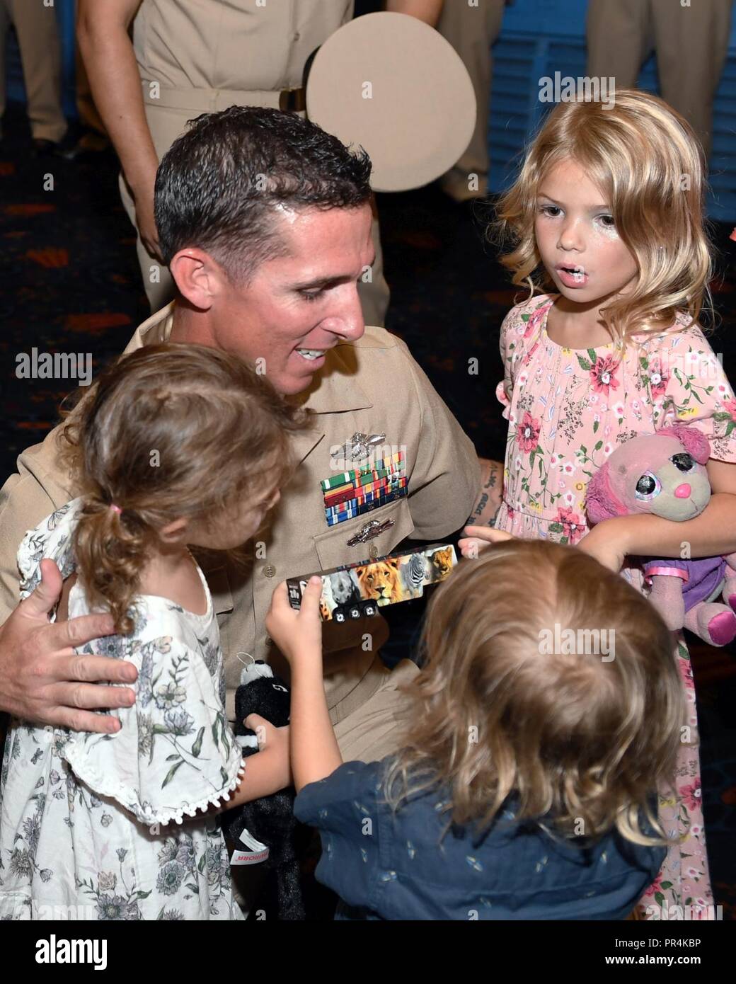 NAVAL BASE SAN DIEGO (Sept. 14, 2018) Chief Hospital Corpsman David ...