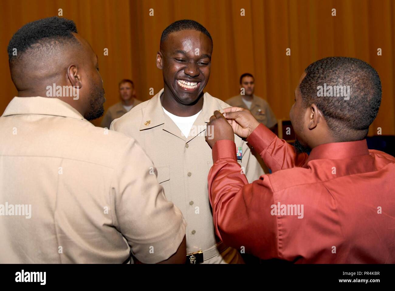 NAVAL BASE SAN DIEGO (Sept. 14, 2018) Chief Information Systems ...