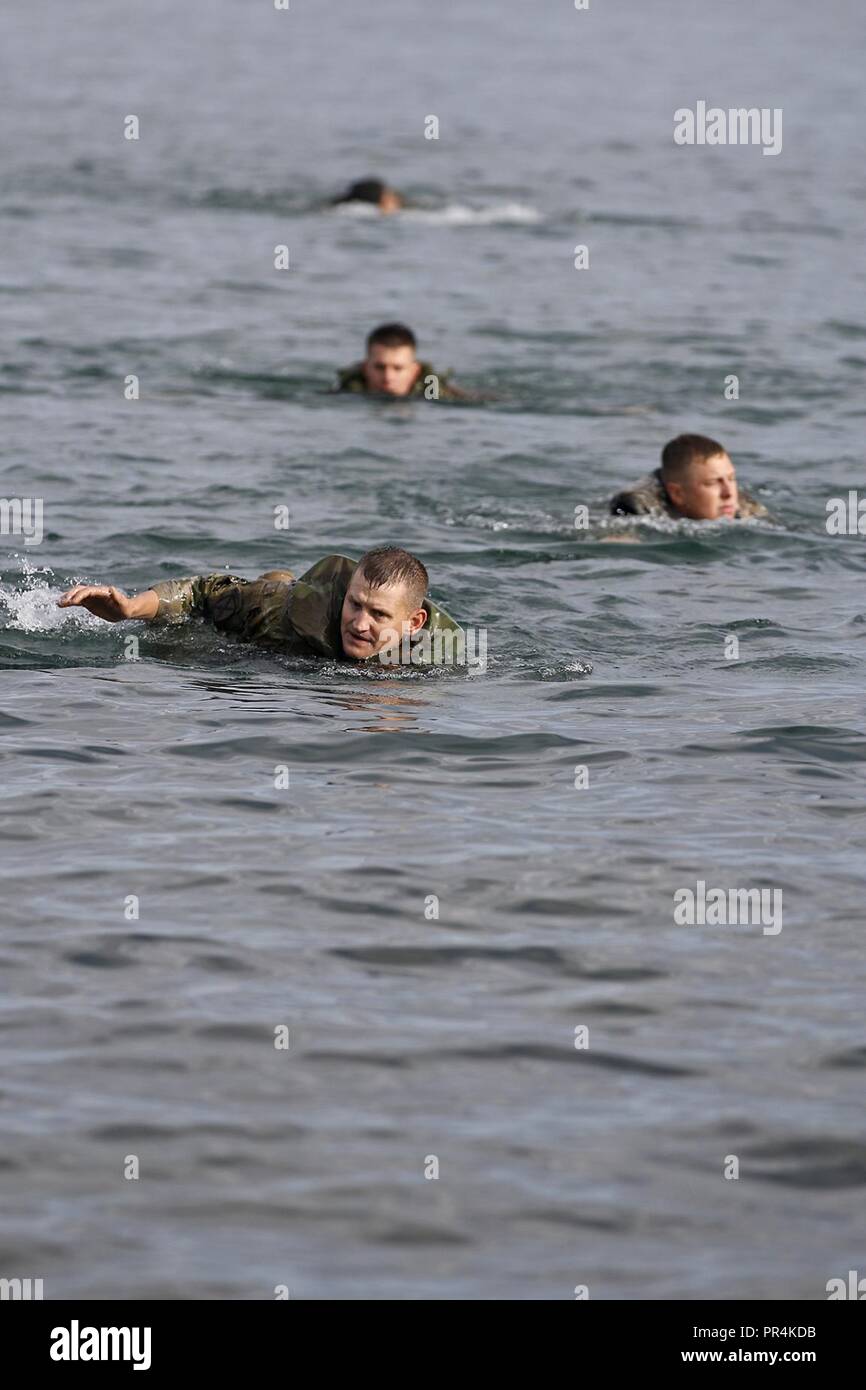 Soldiers of the 41st Engineer Battalion, 2nd Brigade Combat Team, 10th ...