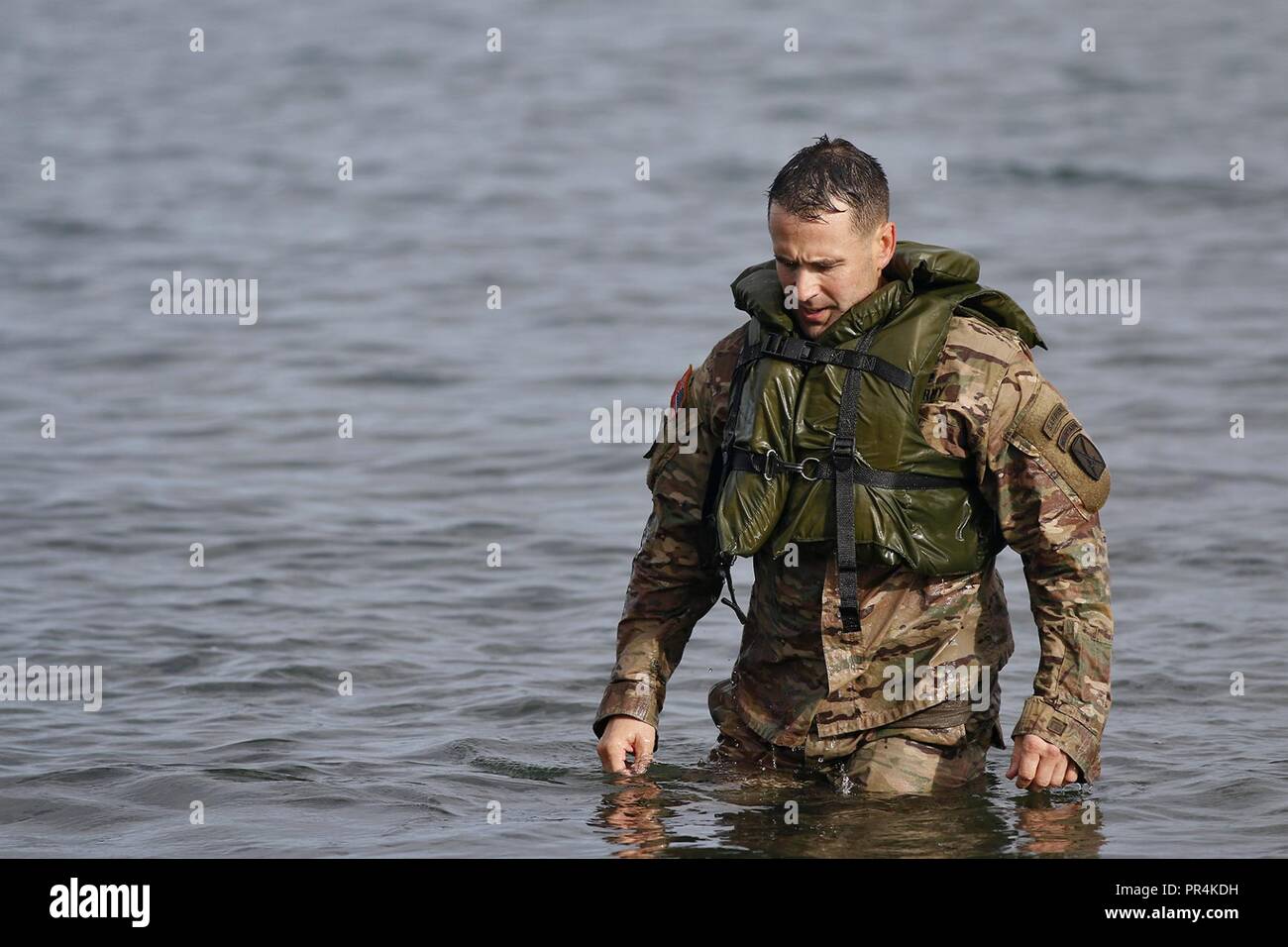 Soldiers of the 41st Engineer Battalion, 2nd Brigade Combat Team, 10th ...