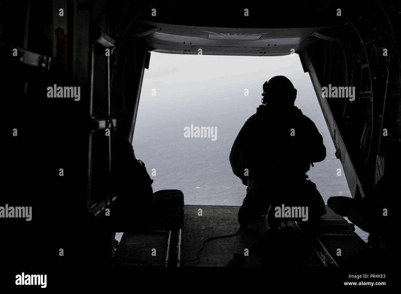 U.S. Marine Corps Staff Sgt. Matthew Allen, an aviation technician with ...