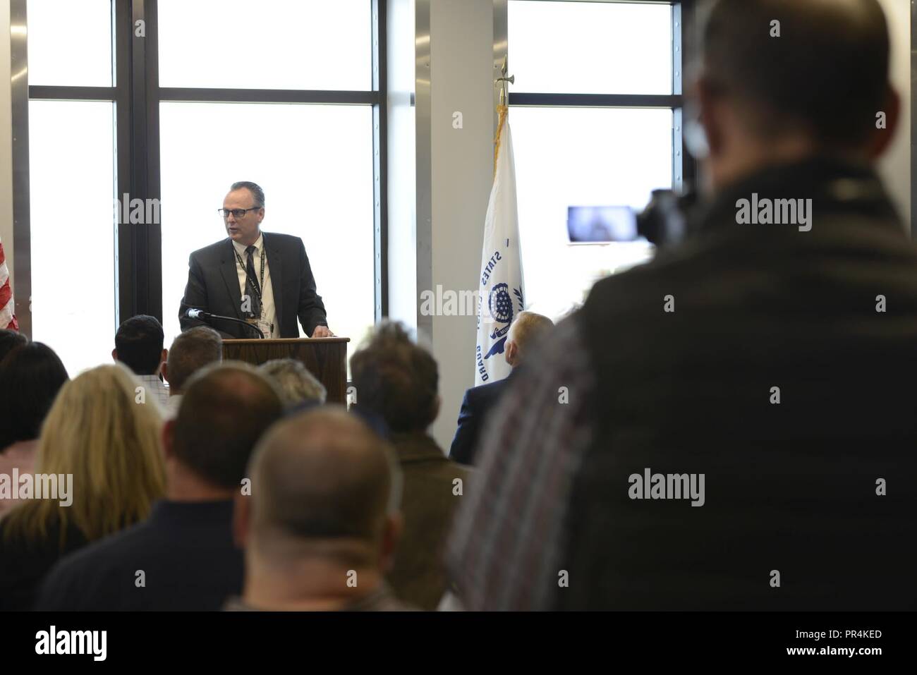 Theo Cragg, head of the Operations Management Department for Strategic ...