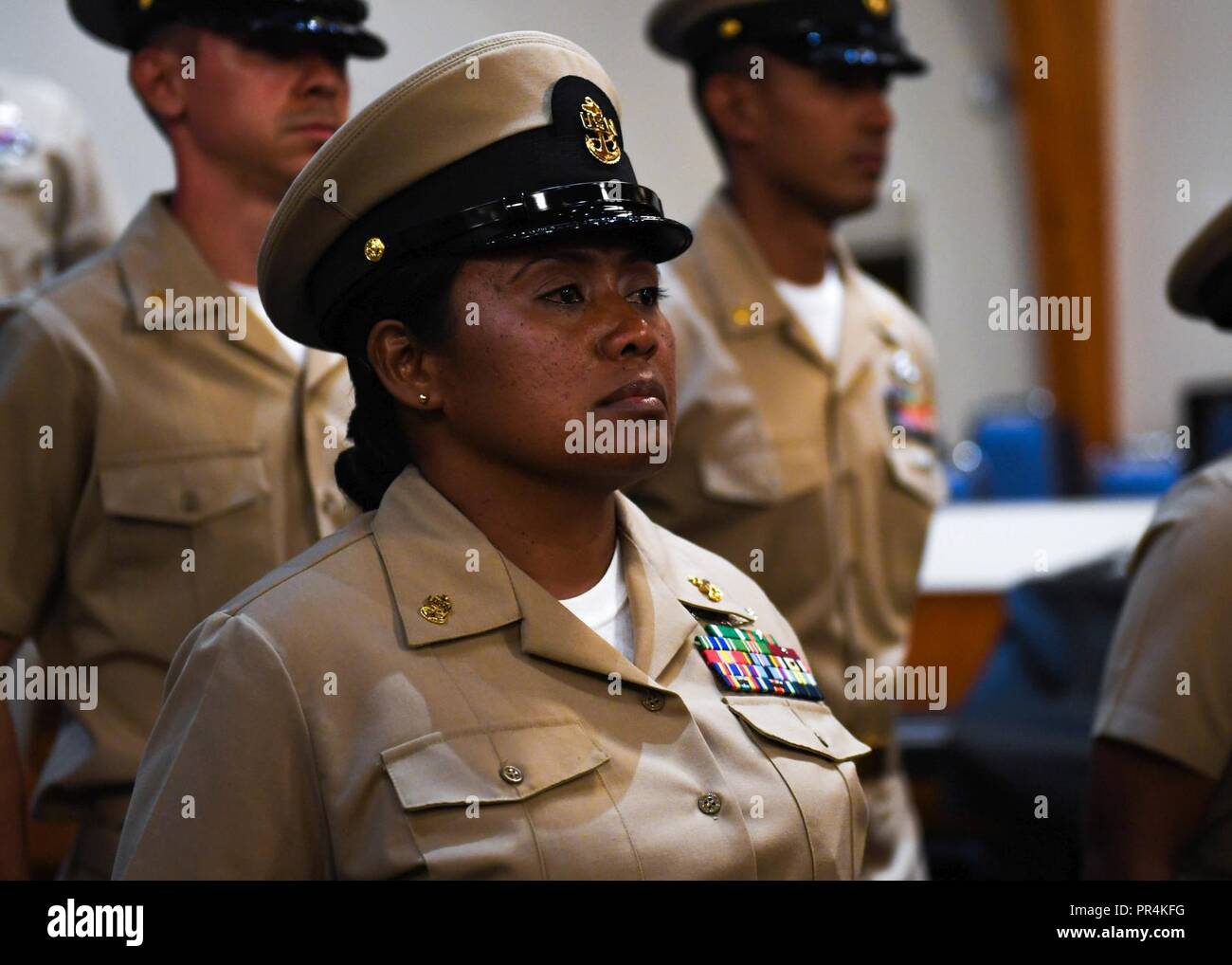 PEARL HARBOR (Sept. 14, 2018) Chief Religious Programs Specialist ...