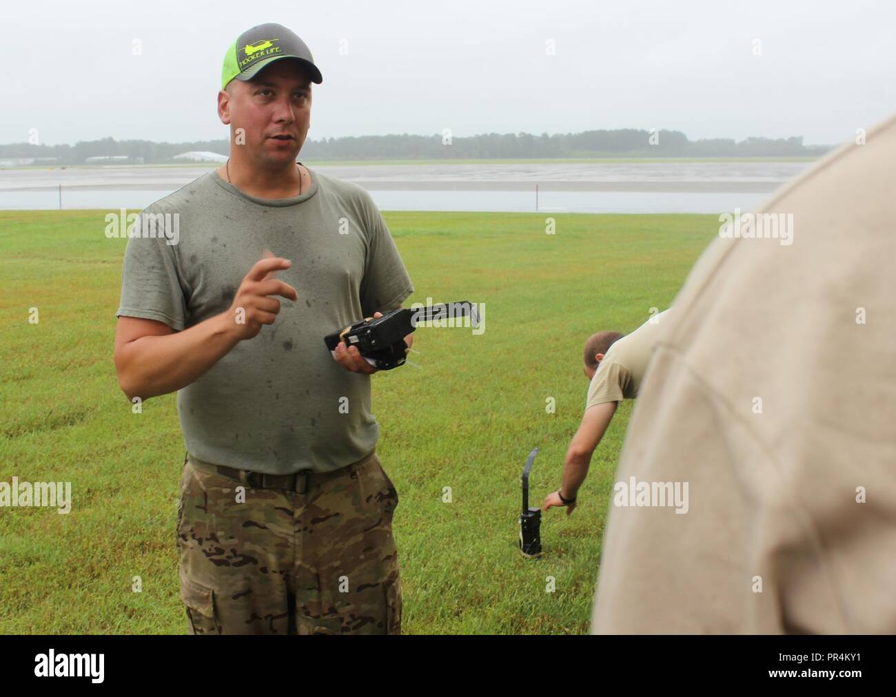 Staff Sgt. Matthew Donato reenforces standard operating procedures with ...