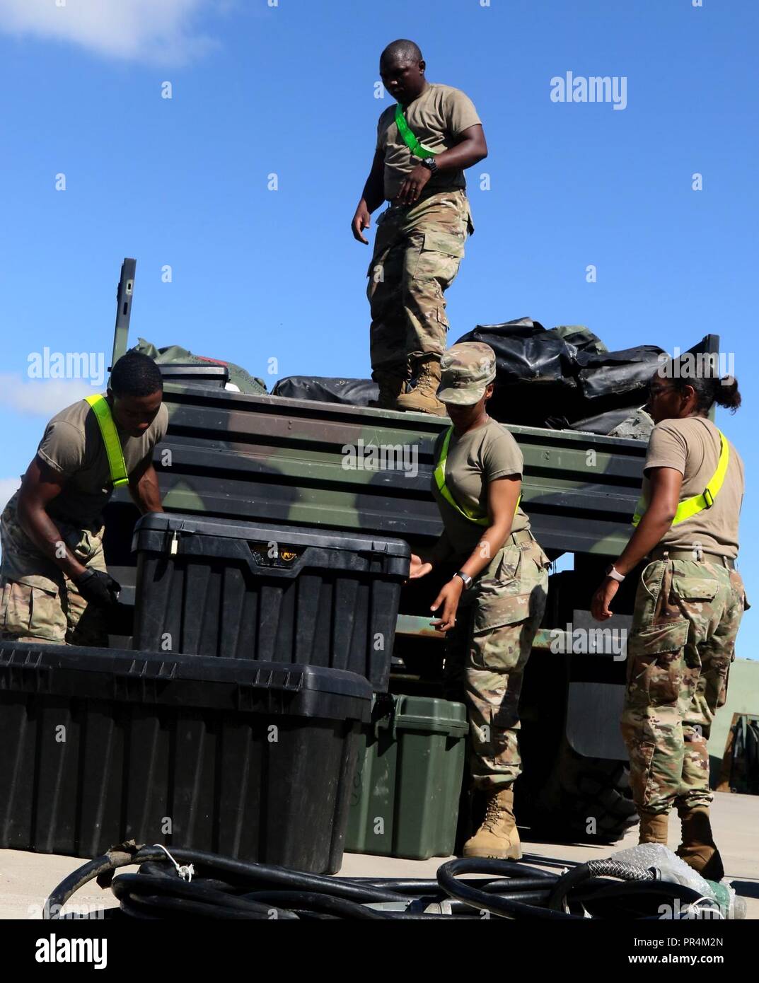 The 548th Combat Sustainment Support Battalion High Resolution Stock ...