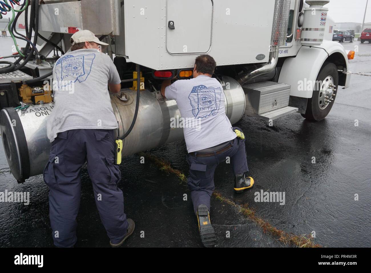U.S. Customs and Border Protection facilitated an operations base for ...