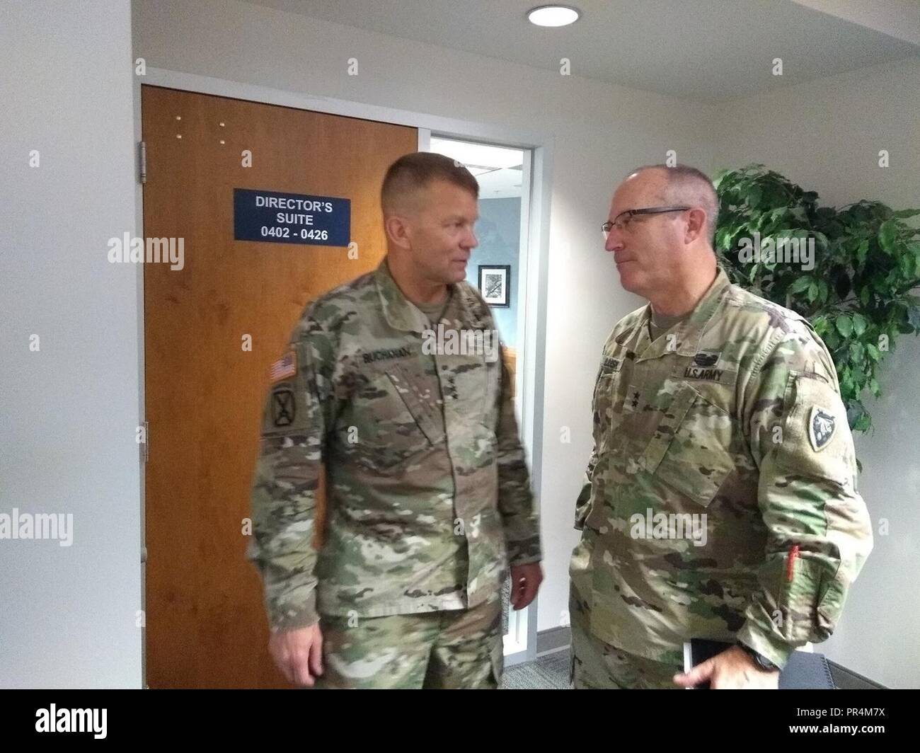 Lt. Gen. Jeffrey Buchanan, commanding general, U.S. Army North ...