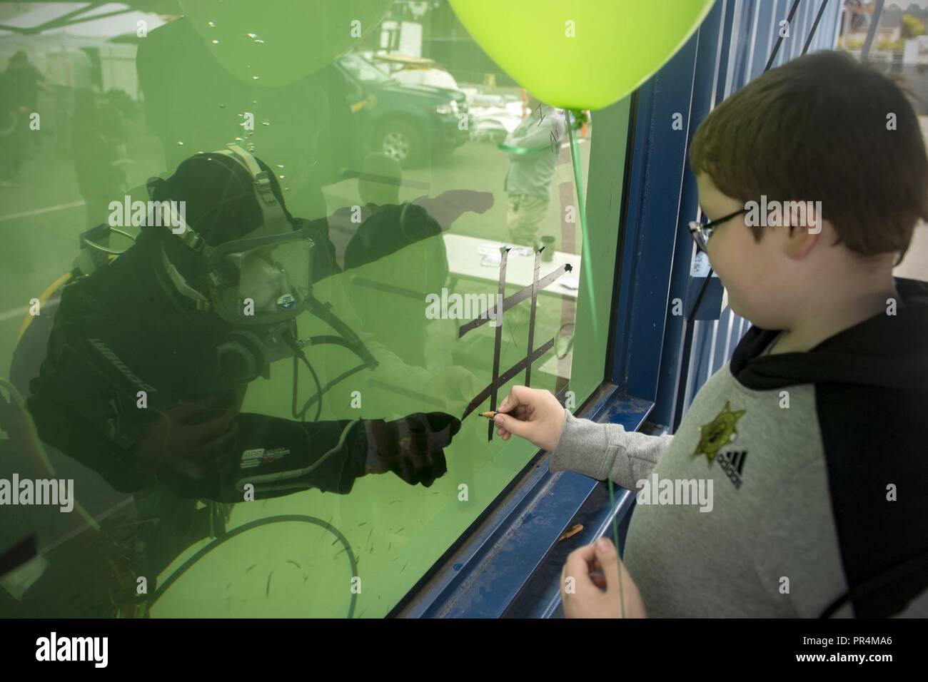 Naval undersea warfare center keyport dive locker hi-res stock ...