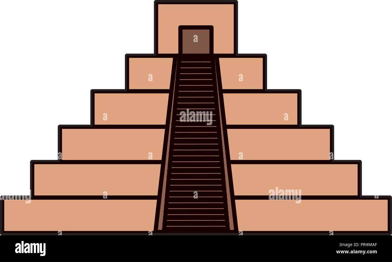 Mayan archeology Stock Vector Images - Alamy