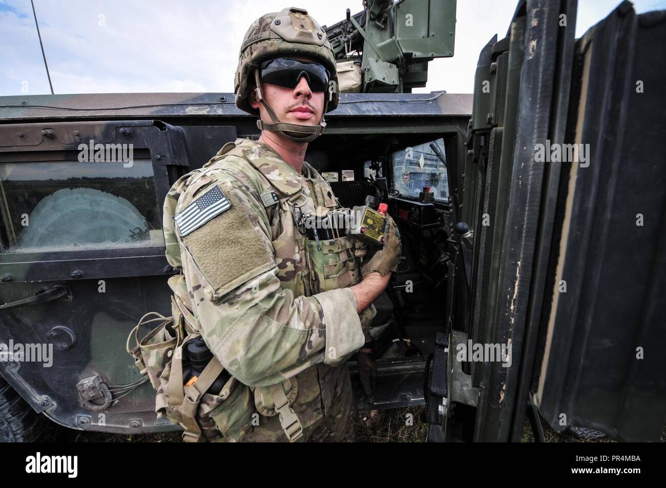 54th brigade engineer battalion airborne hi-res stock photography and ...