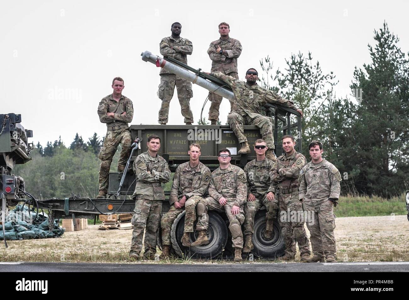 Sky Soldiers with Castle Company, 54th Brigade Engineer Battalion ...