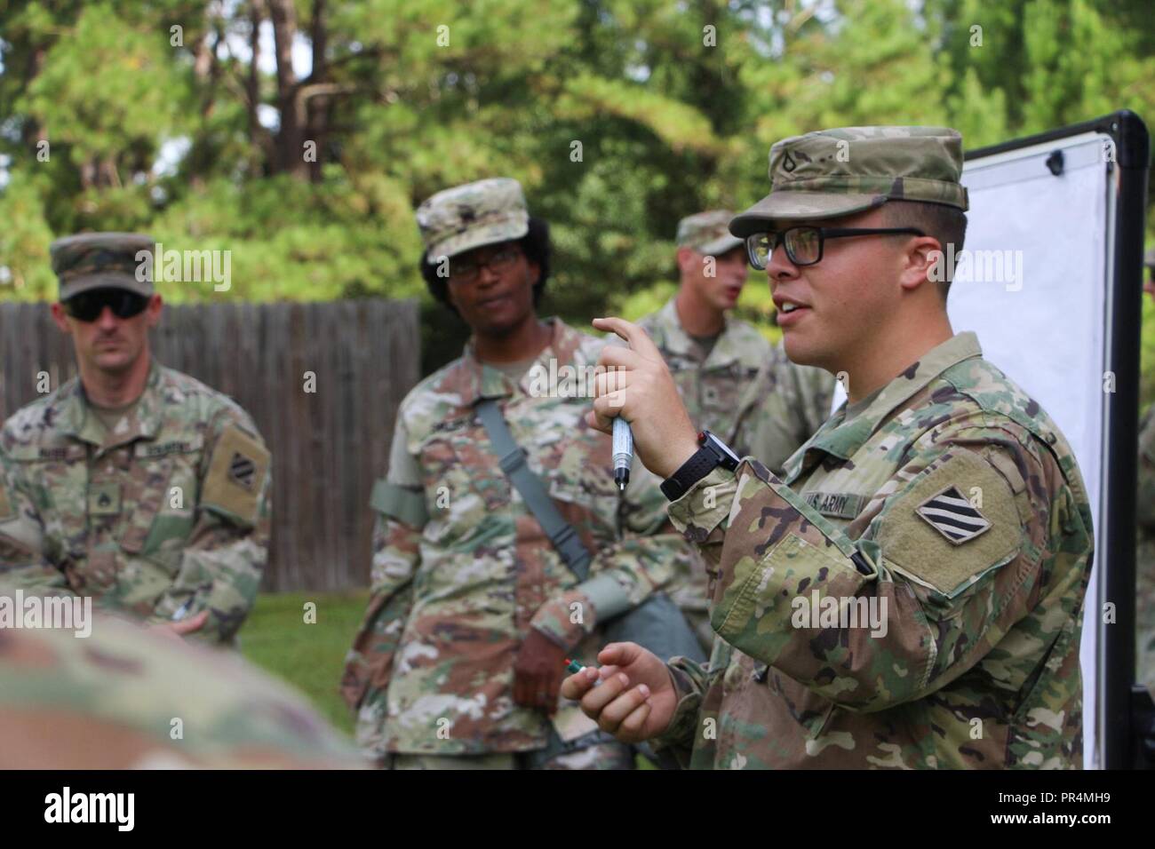Combat Medic, Pfc. Chris Musselwhite, 6th Squadron, 8th Cavalry ...