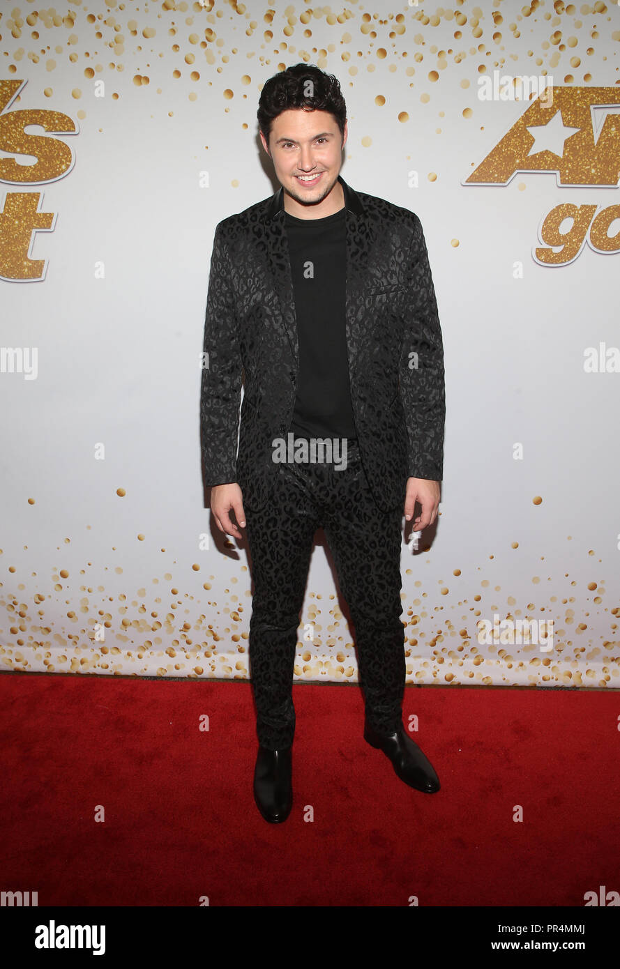 "America's Got Talent" Season 13 Live Show Red Carpet Featuring: Daniel ...