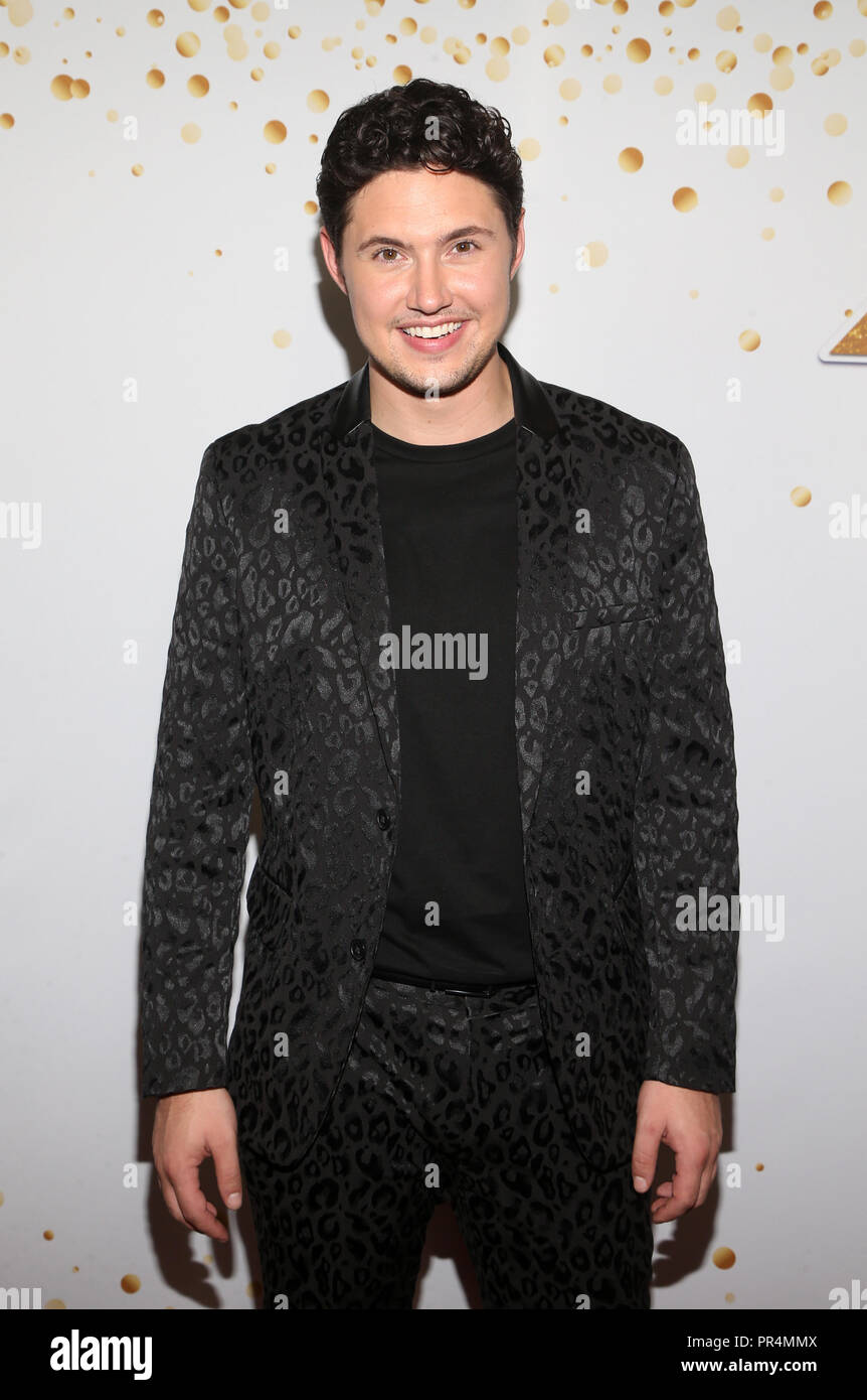 "America's Got Talent" Season 13 Live Show Red Carpet Featuring: Daniel ...