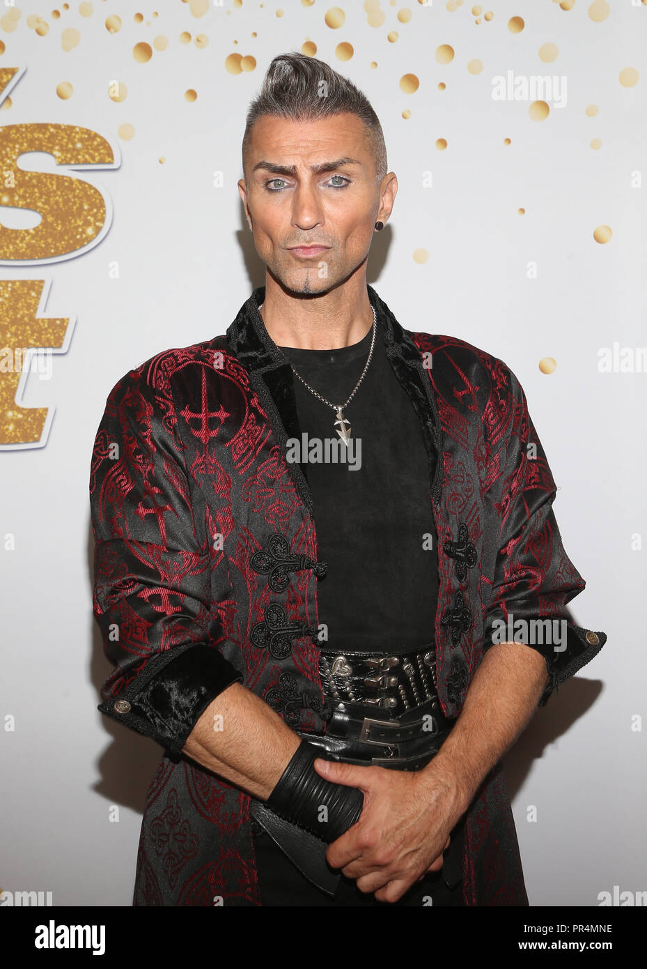 "America's Got Talent" Season 13 Live Show Red Carpet Featuring: Aaron ...