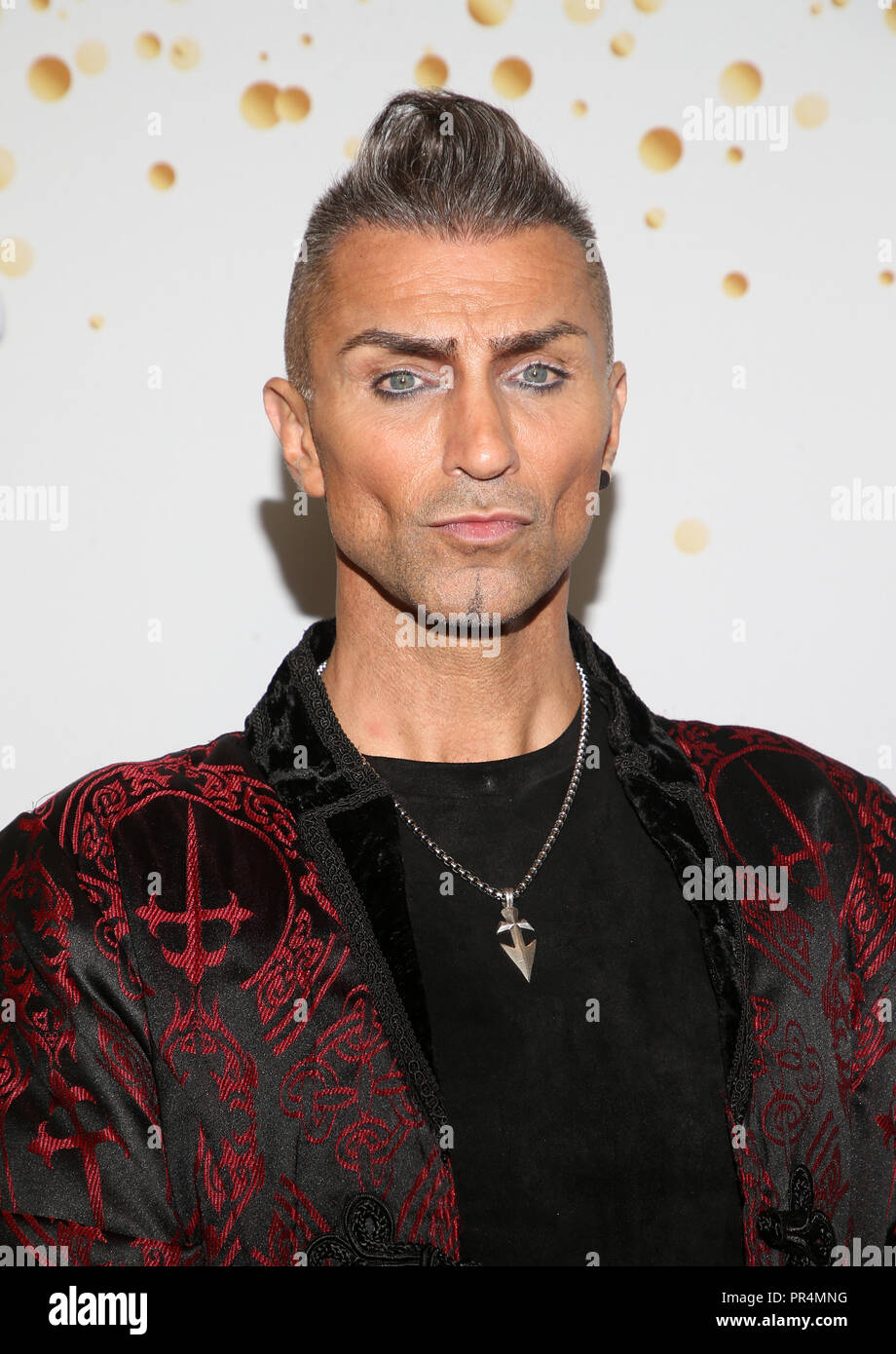 "America's Got Talent" Season 13 Live Show Red Carpet Featuring: Aaron ...