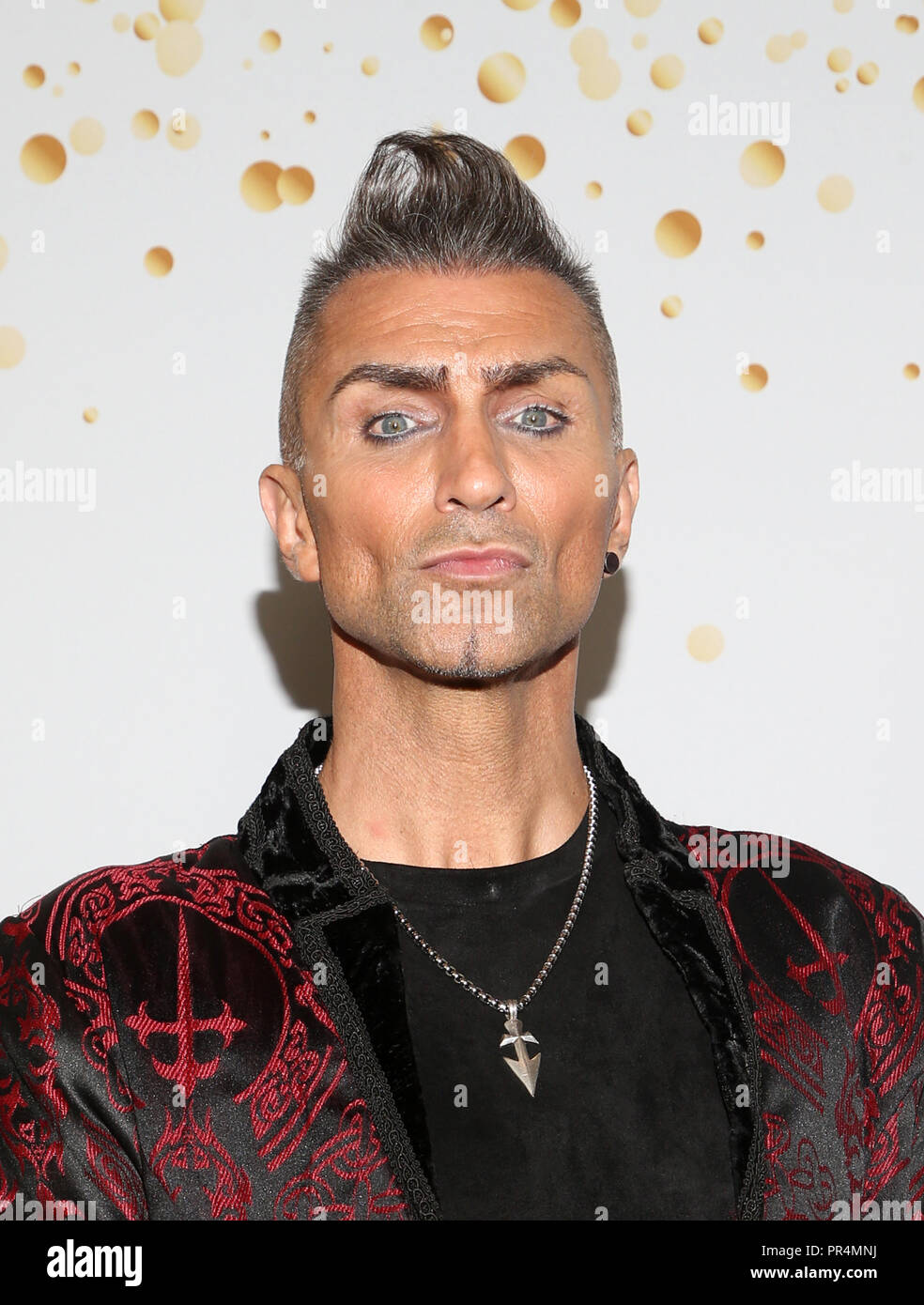 "America's Got Talent" Season 13 Live Show Red Carpet Featuring: Aaron ...