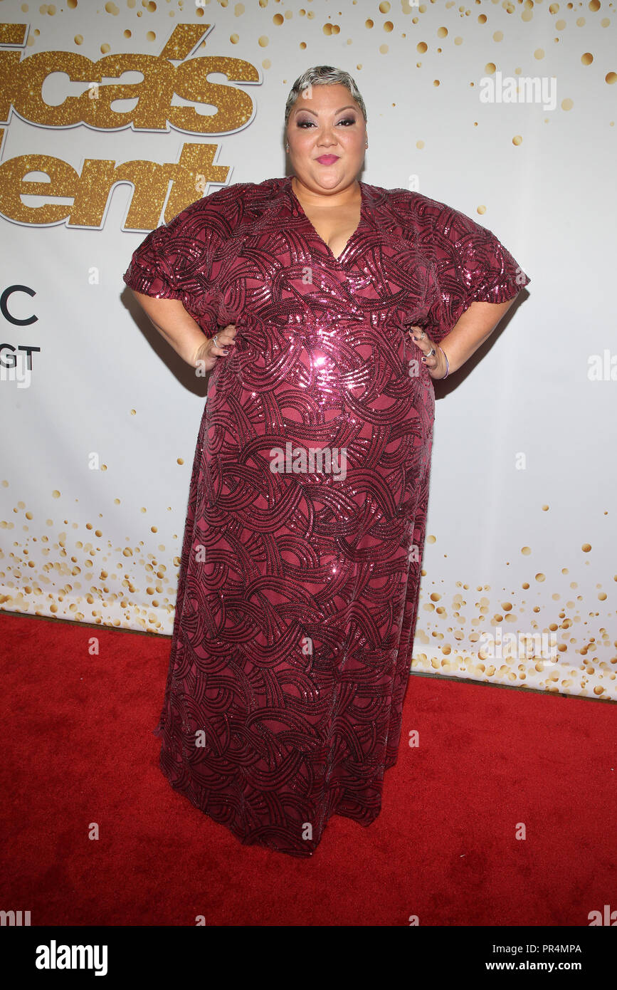 "America's Got Talent" Season 13 Live Show Red Carpet Featuring ...