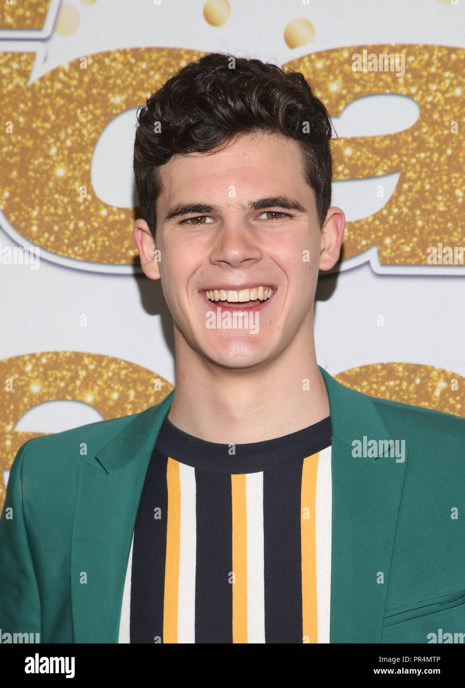 "America's Got Talent" Season 13 Live Show Red Carpet Featuring: Joseph ...