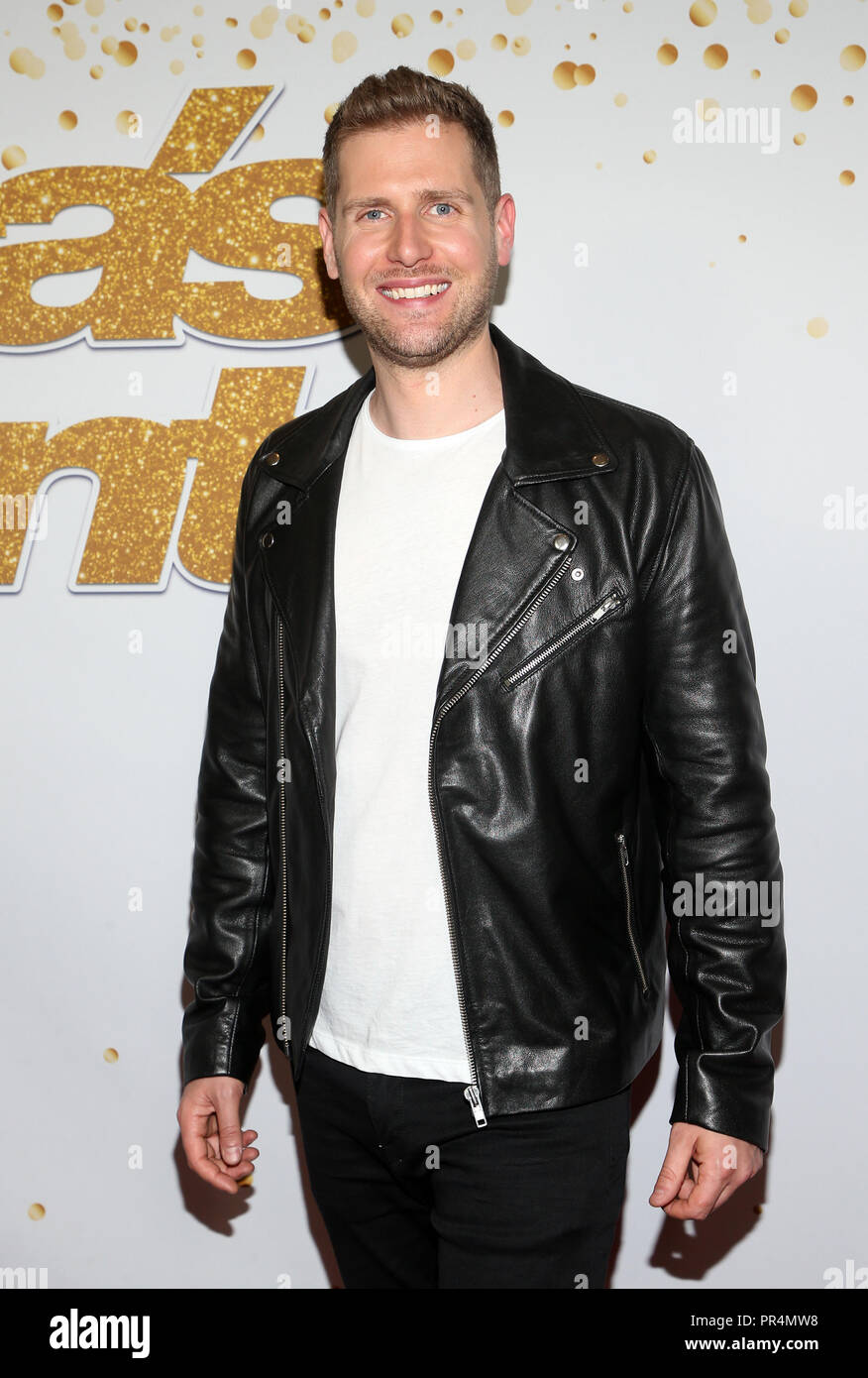 "America's Got Talent" Season 13 Live Show Red Carpet Featuring: Rob ...