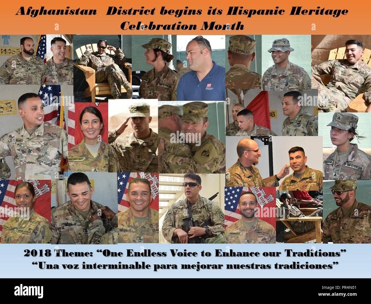 We begin our month long celebration of Hispanic Heritage Month ...