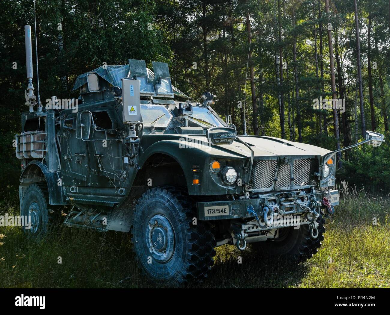 Sky Soldiers with CEWI Platoon, Delta Company, 54th Brigade Engineer ...