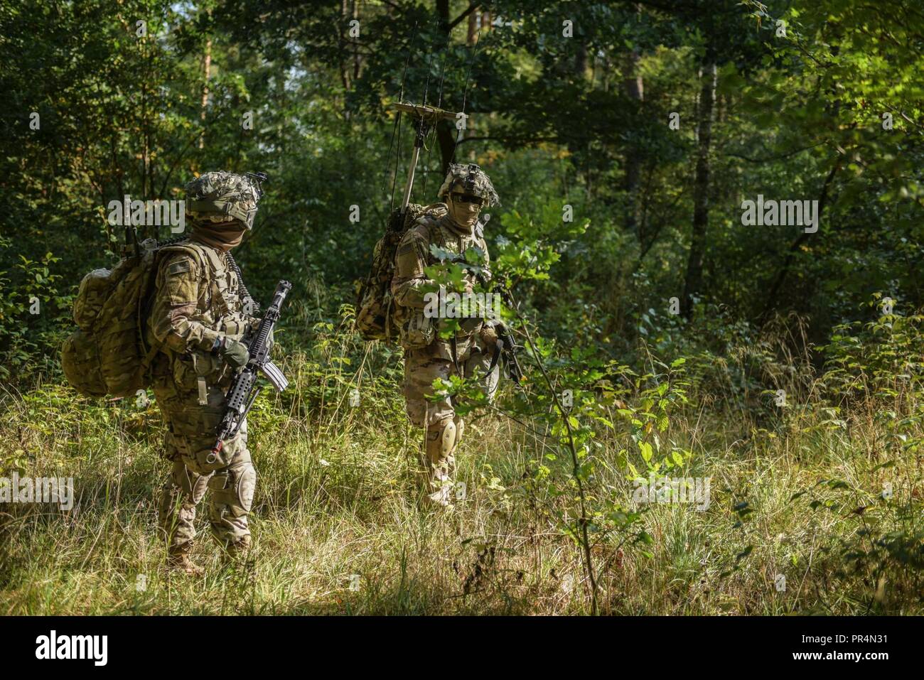 Us army signal intelligence service hi-res stock photography and images ...