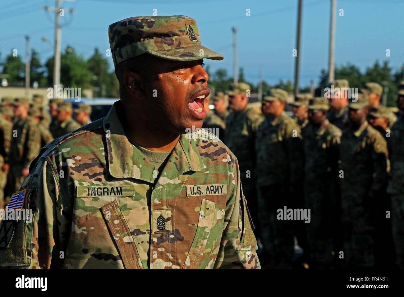 548th combat sustainment support battalion hi-res stock photography and ...