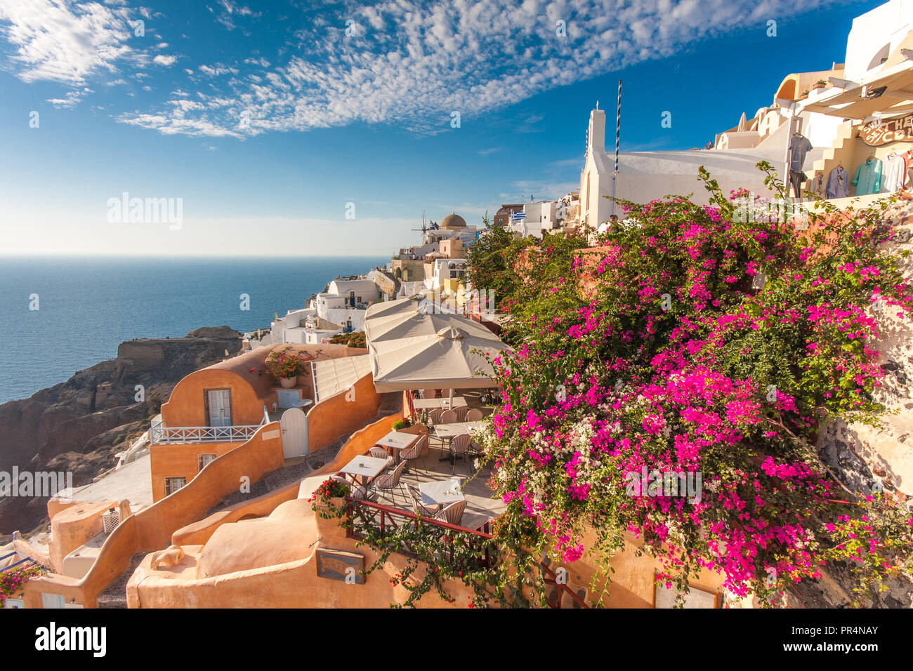 Classic oia view hi-res stock photography and images - Alamy