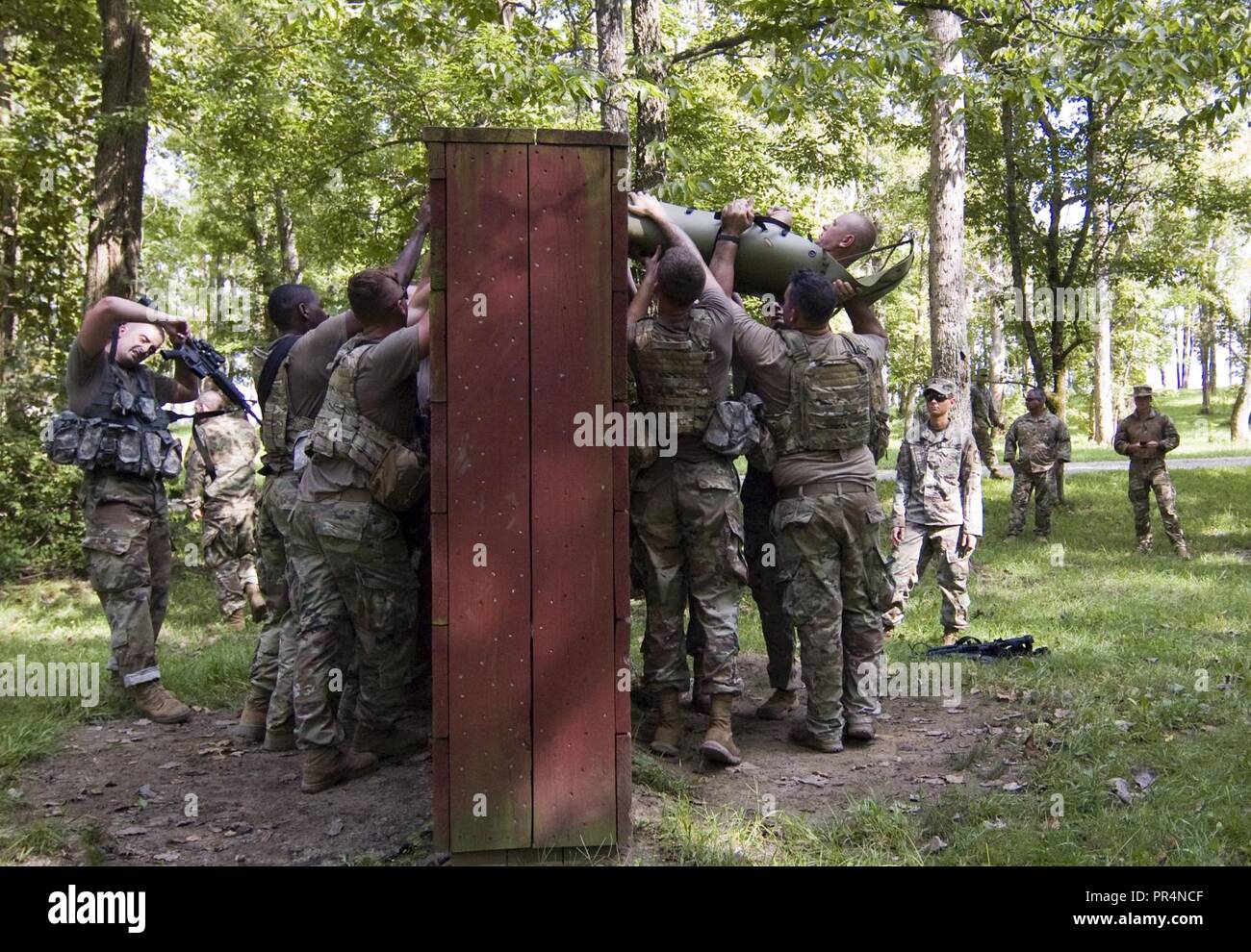 Military life initiation hi-res stock photography and images - Alamy