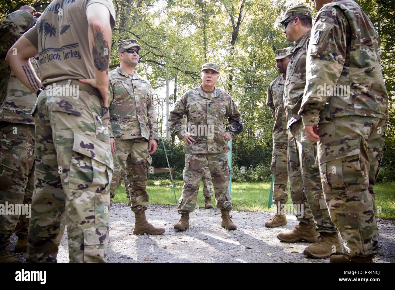 Military life initiation hi-res stock photography and images - Alamy
