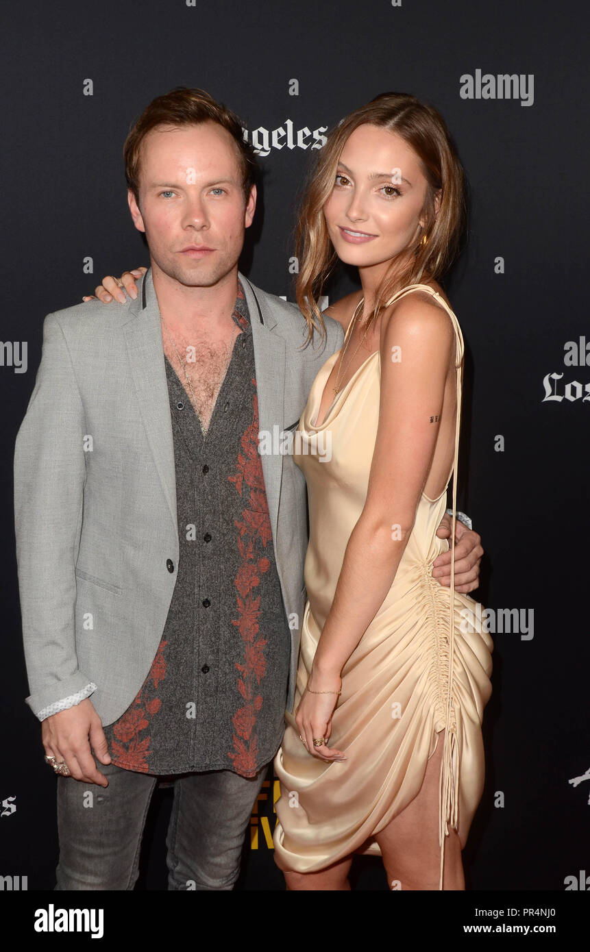 Brendan Fletcher The Pacific