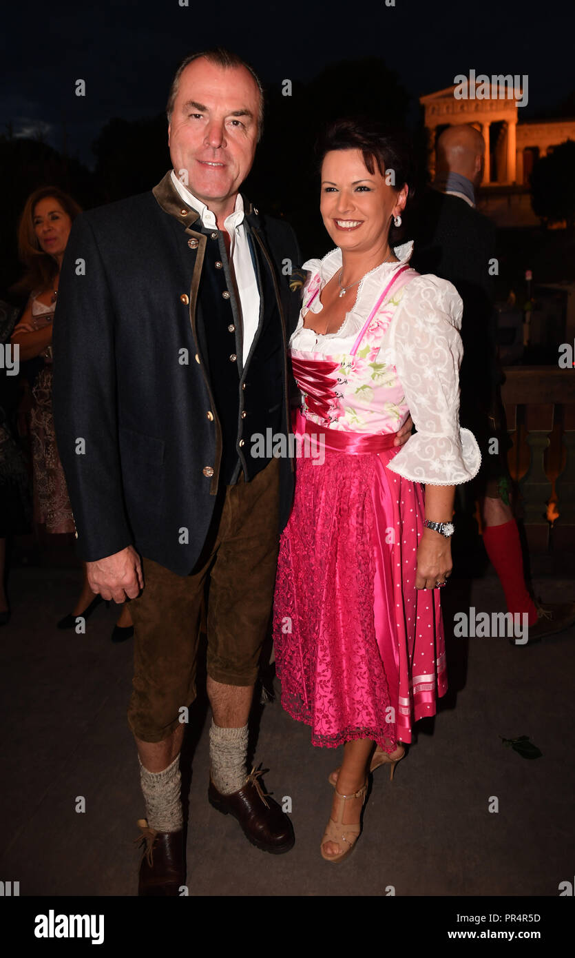 Munich, Bavaria. 28th Sep, 2018. Entrepreneur Clemens Toennies and his ...