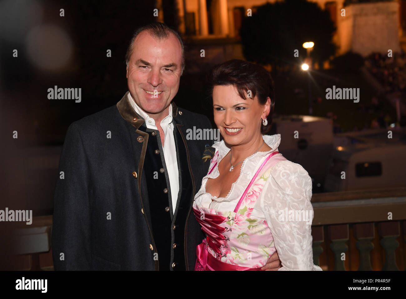 Munich, Bavaria. 28th Sep, 2018. Entrepreneur Clemens Toennies and his ...